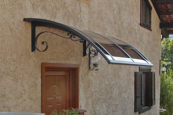 Pensiline Artigianali e di Qualità - PN Serramenti Catania